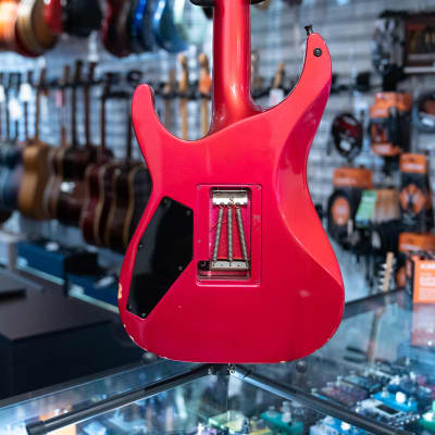 ESP Horizon I Lawsuit Headstock Magenta | Reverb