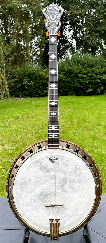 Epiphone Recording Tenor Banjo | Reverb