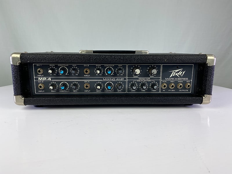 Peavey MP4 Mark III Series 100H Power Module PA Mixer | Reverb