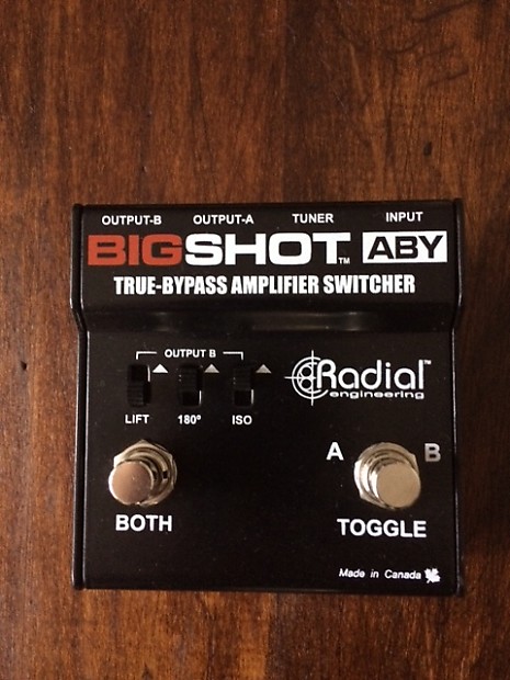 Radial Big Shot ABY | Reverb