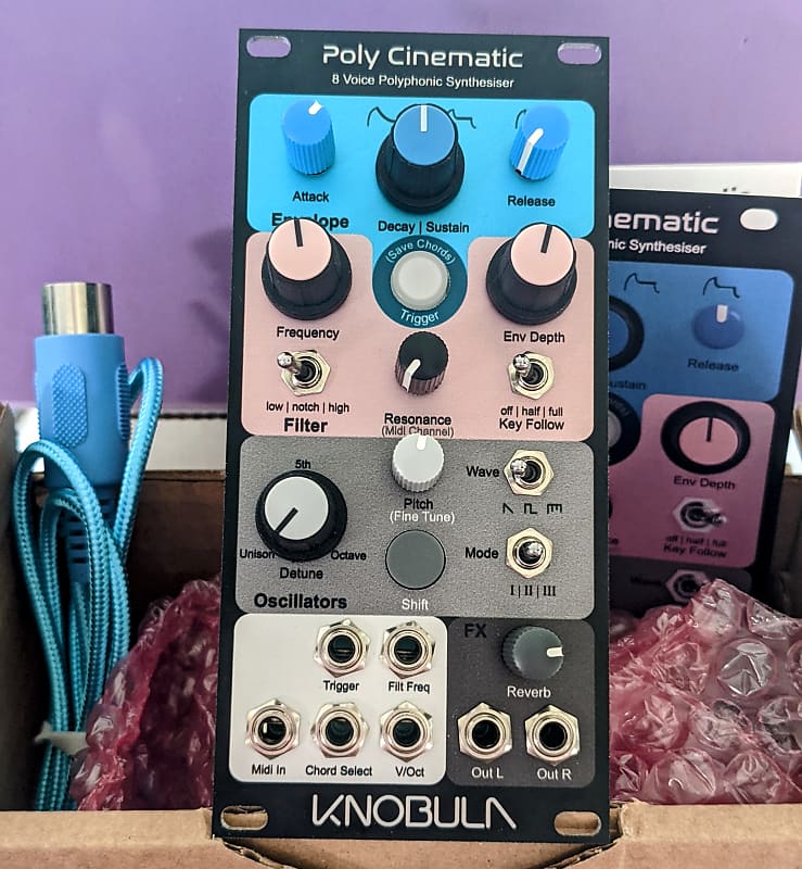 Knobula Poly Cinematic | Reverb