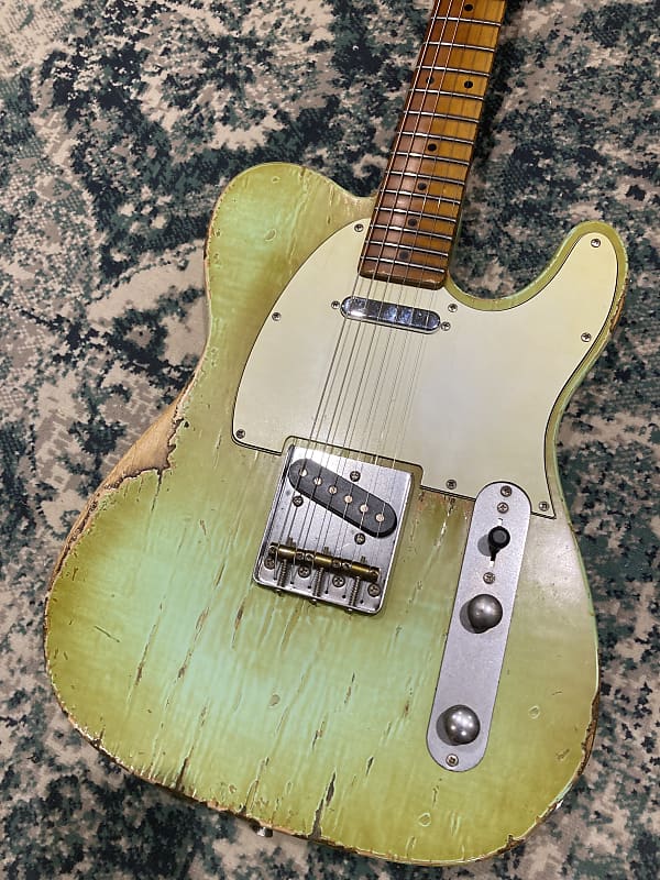 Relic handmade telecaster (reduced one last time!!) | Reverb UK