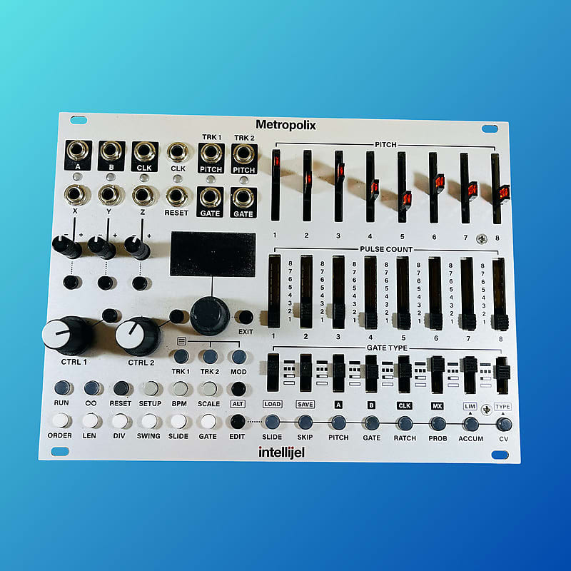 Intellijel Metropolix Performance Sequencer Eurorack Synth | Reverb