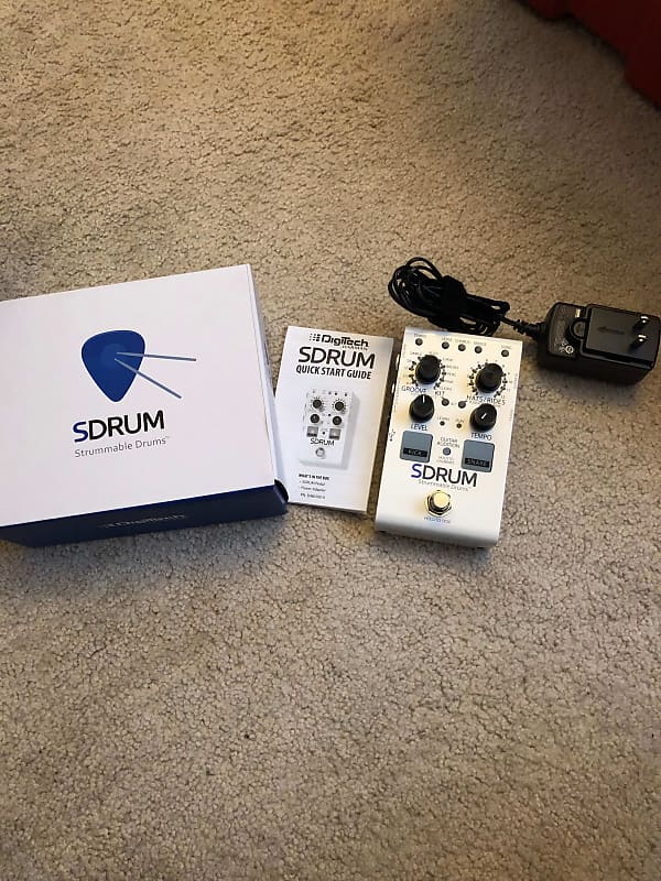 DigiTech SDRUM Strummable Drums | Reverb