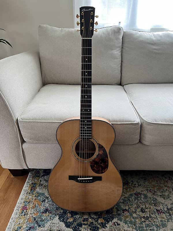 Boucher SG-41 GM 2024 Master Grade Adirondack Top | Reverb