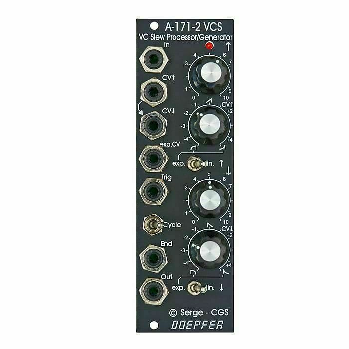 Doepfer A-171-2v VC Slew Processor & Generator Vintage | Reverb