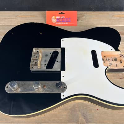 Real Life Relics Nitro Tele® Telecaster® Body Double Bound | Reverb