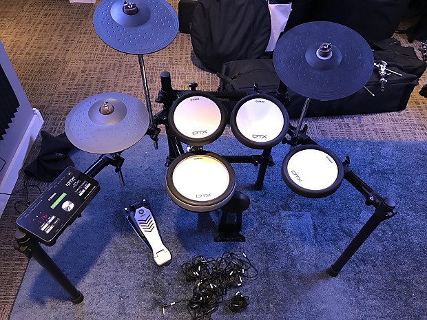 Yamaha DTX 502 Electronic Drum Kit | Reverb
