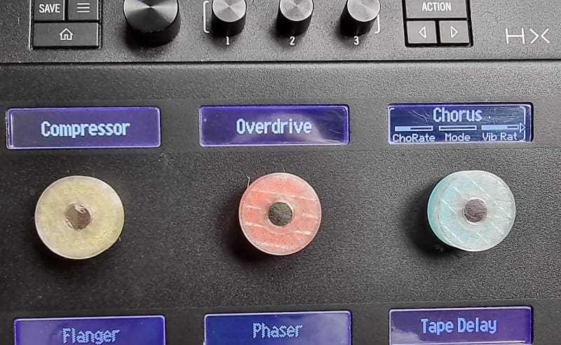 Pedal Topper for HX Stomp/HX Effects/Helix (8 pack) | Reverb Canada