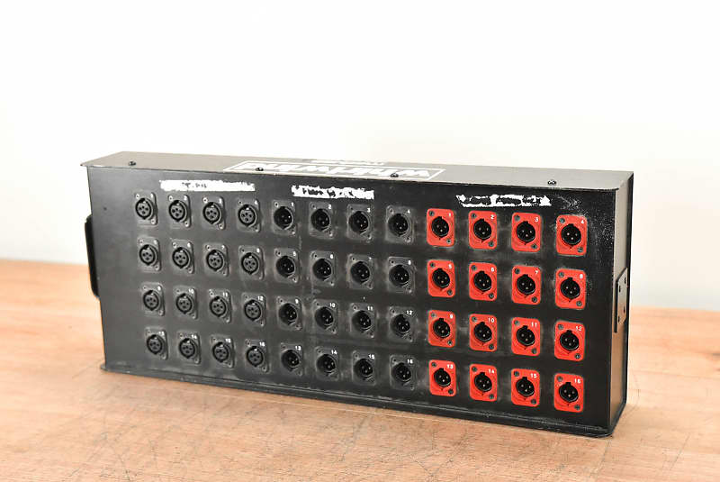 Whirlwind Medusa 16-input Splitter Box - 2 Parallel Outputs | Reverb