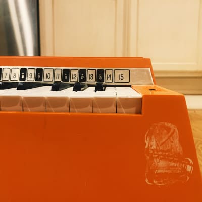 Magnus 299 Disney Version 1960s - Orange | Reverb