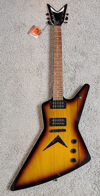 Dean Model ZX TBZ , Trans Brazilia Finish Z Bolt On Series | Reverb