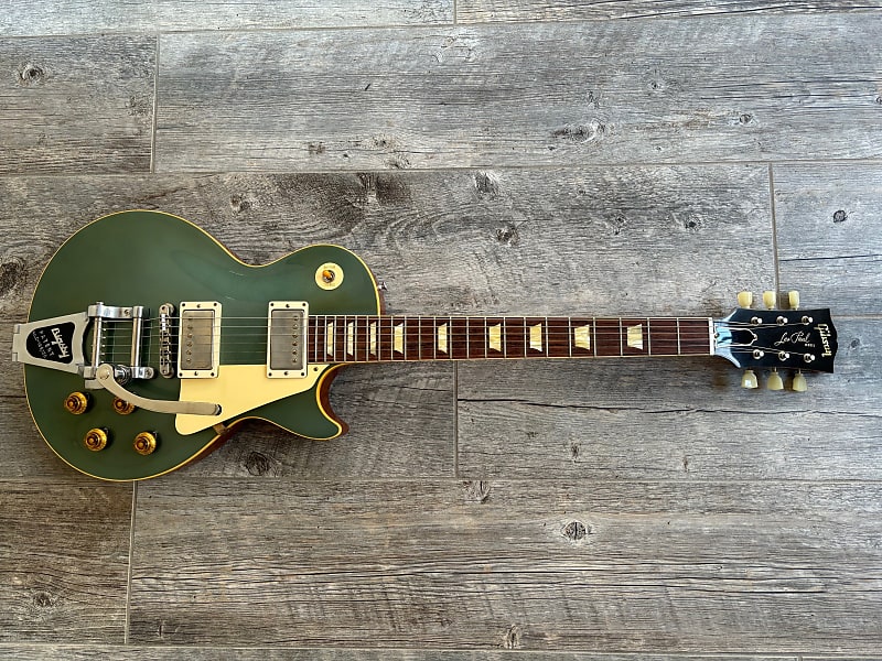 2019 Gibson 1957 Custom Shop Les Paul Bigsby - VOS Antique | Reverb