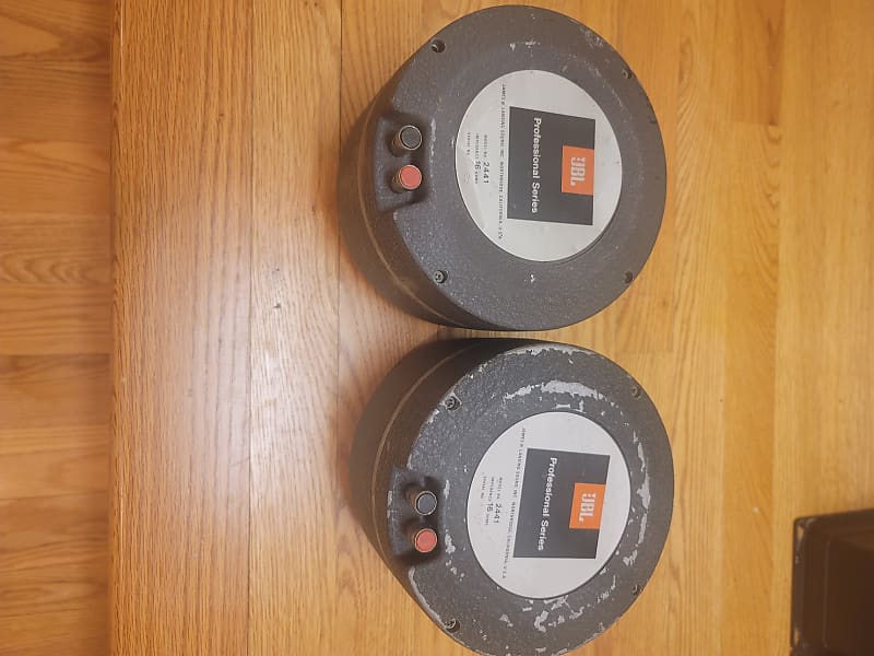JBL 2441 Drivers | Reverb