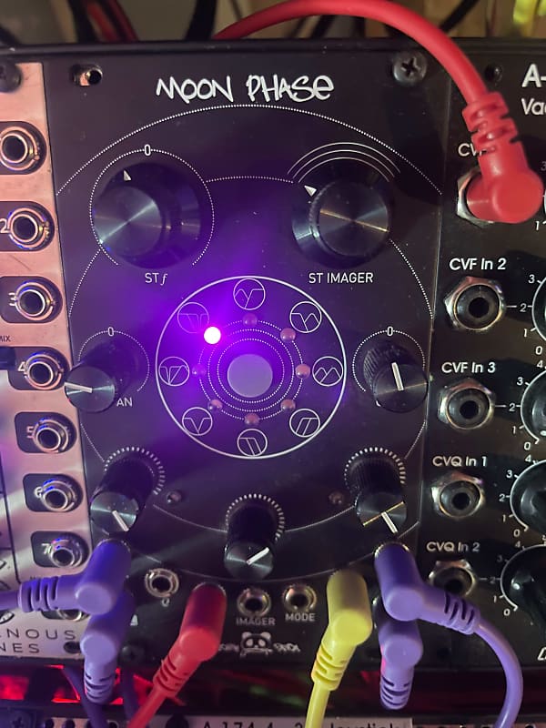 Patching Panda Moon Phase 2020 - Black | Reverb