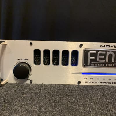 Fender MB-1200 Bass Power Amplifier (1200 Watts) | Reverb