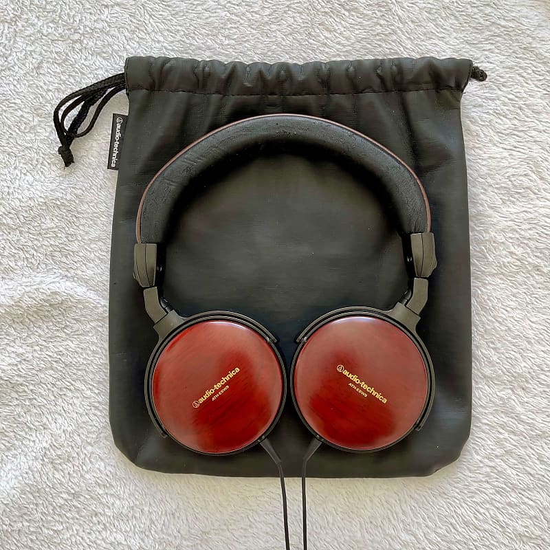 Audio Technica ATH-ESW9 Limited Edition Wood Headphones with | Reverb