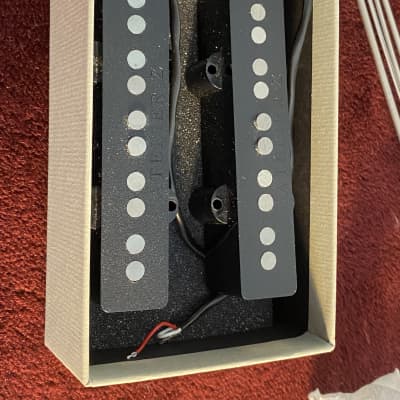 Atelier Z Single coil 5-string jazz bass pickups | Reverb