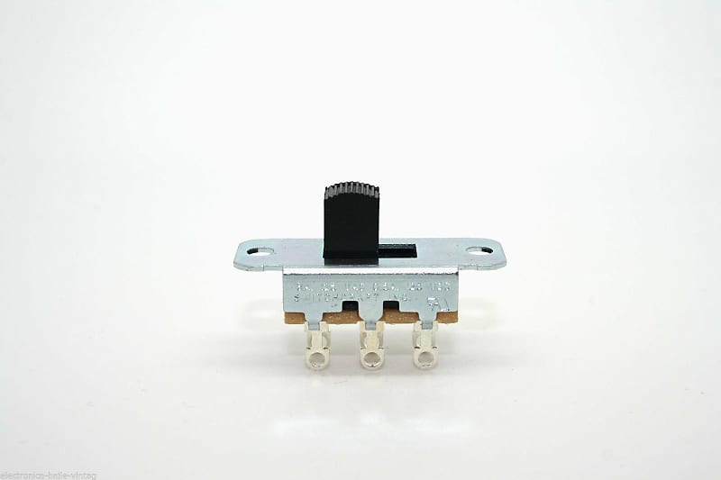SWITCHCRAFT 2 WAY SLIDE SWITCH FOR FENDER JAGUAR | Reverb Australia