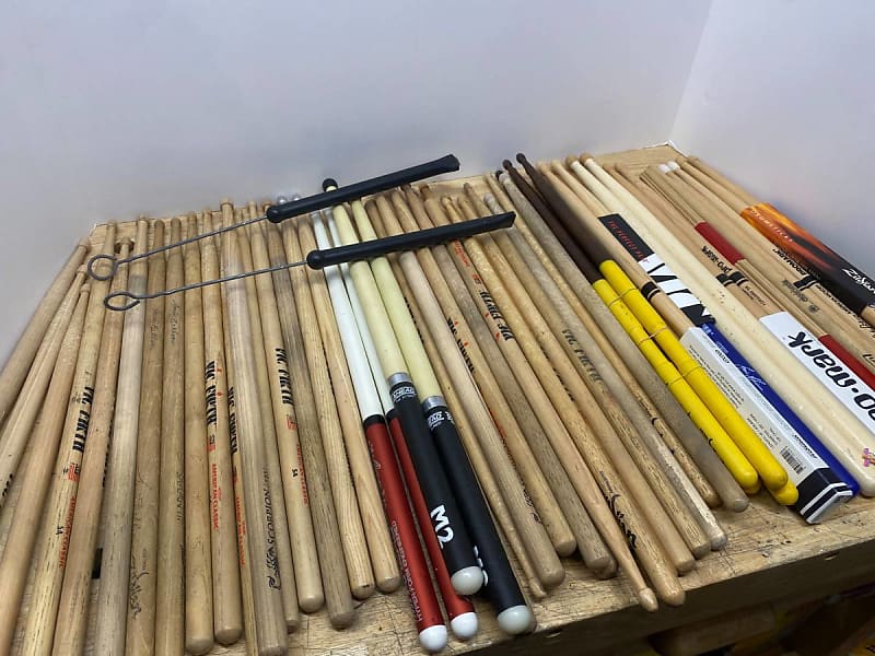 Drum Stick Lot | Reverb