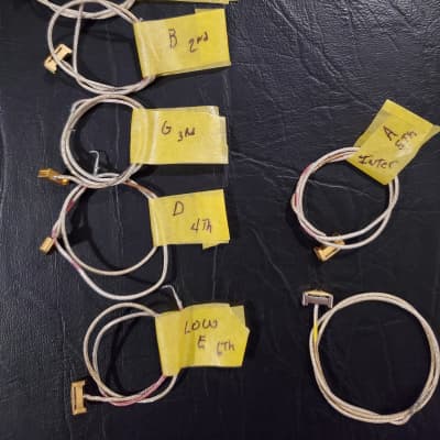 Godin RMC Piezo saddle Pickup 2013 1 set AGS14-6 Acoustic Std | Reverb