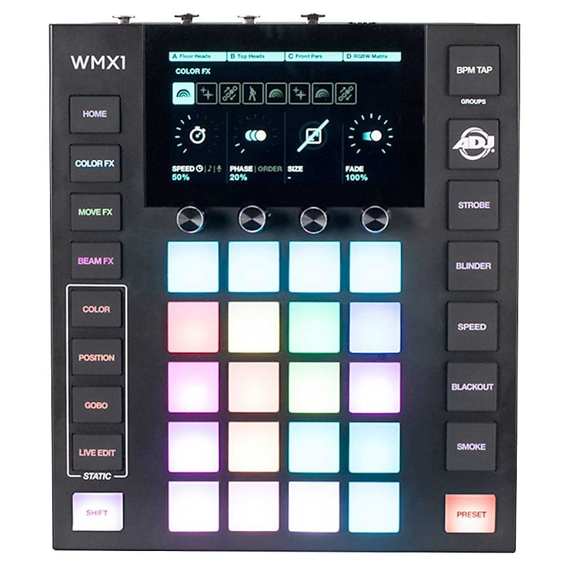 ADJ WMX1 Standalone 1 DMX Universe Lighting Controller | Reverb