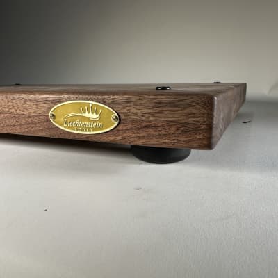 Custom made turntable isolation platform made with Solid | Reverb