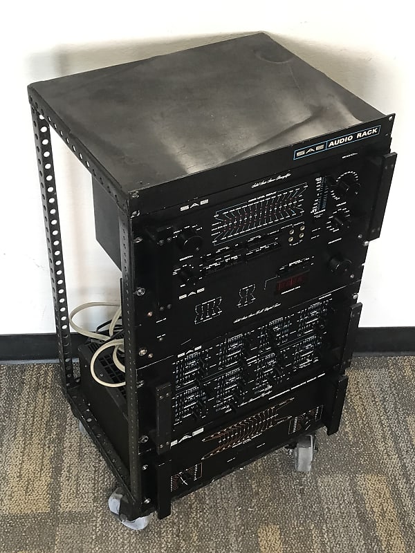 Vintage SAE Audio Rack 70's (Rack Only) | Reverb