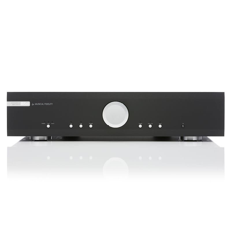 Musical Fidelity M5SI Integrated Amplifier (Black) | Reverb