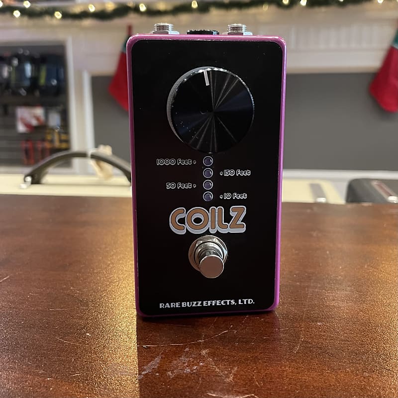 Rare Buzz Effects Coilz | Reverb