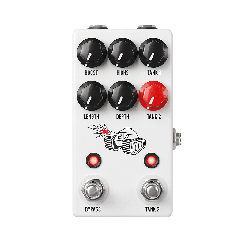 JHS Spring Tank Reverb | Reverb