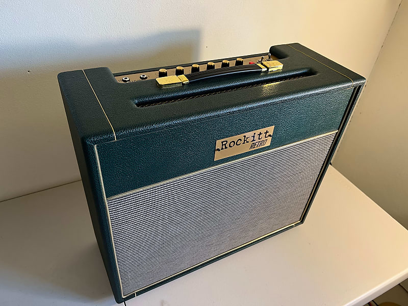 Rockitt Retro RR50 Combo #186 - Vintage Green | Reverb UK