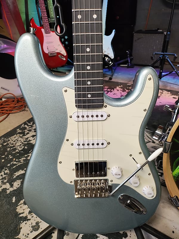 Donner - DST-152R 2024 - Metallic Blue **NEW BUNDLE**SALE** | Reverb