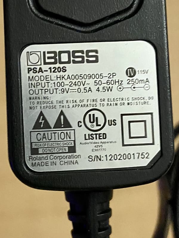 Boss 9v Power Adapter | Reverb