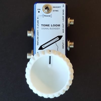 Tone Loom Signal Blender - RD Effects - 2025 - Blue Metallic | Reverb