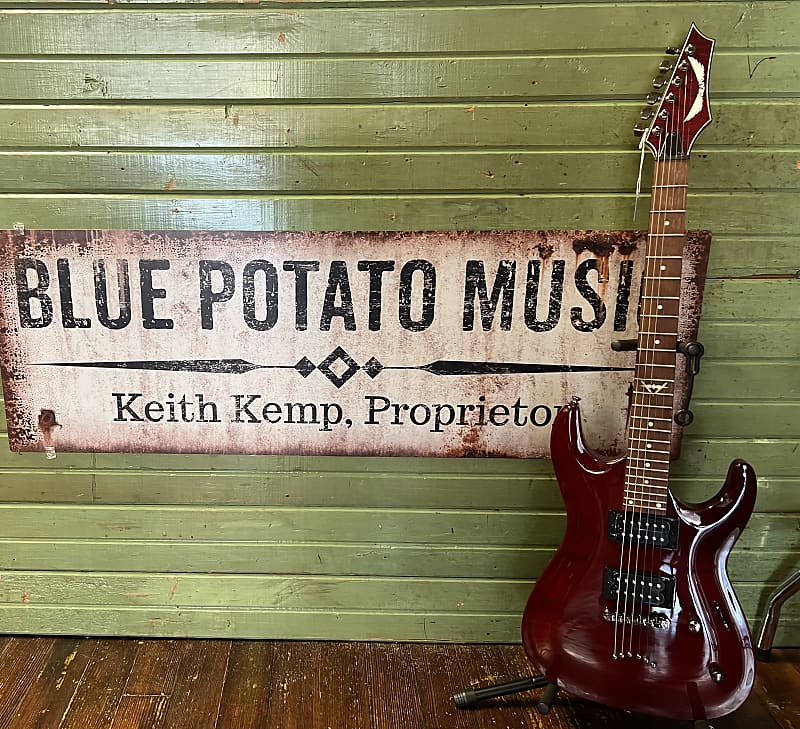 Dean C350 Trans Red | Reverb