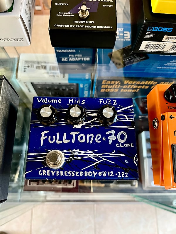 GREYDRESSEDBOY FULLTONE 70 FUZZ | Reverb