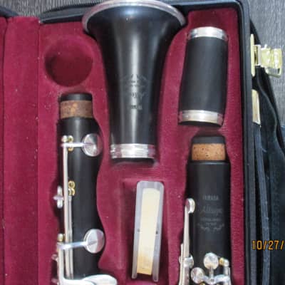 Yamaha Allegro Advanced Wood clarinet. Made in Japan | Reverb