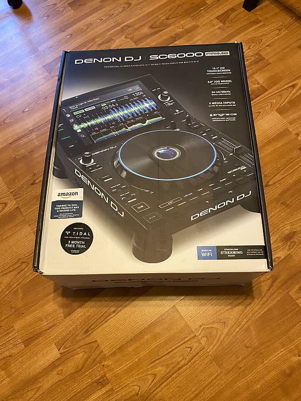 Denon Denon Dj sc6000 prime | Reverb