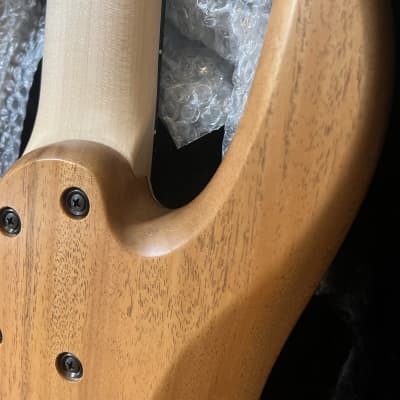 Fodera Yin Yang 5 Standard Bass Guitar Blister Maple with | Reverb