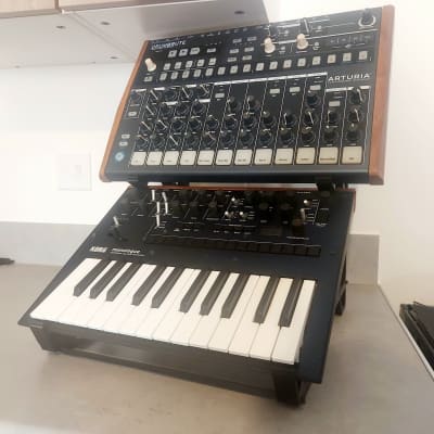 2 Tier Double Synth Drum Machine Sampler Music Gear | Reverb UK