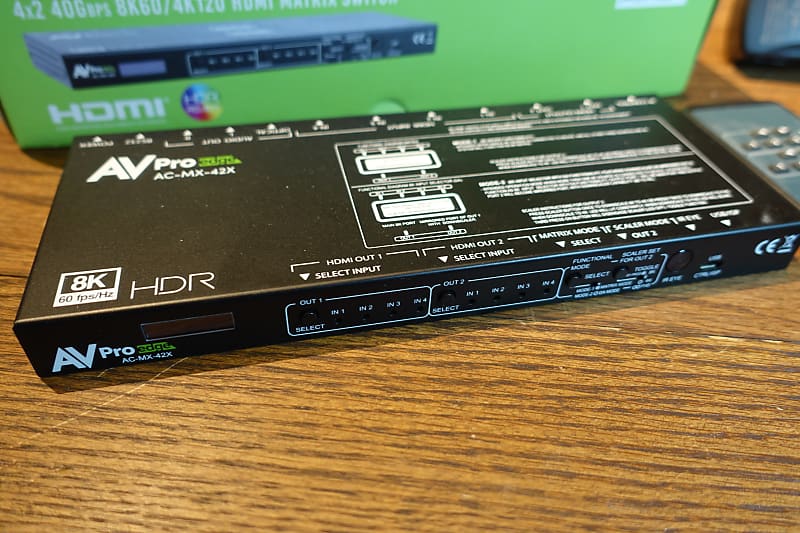 AV Pro Edge AC-MX-42X 2022 | Reverb