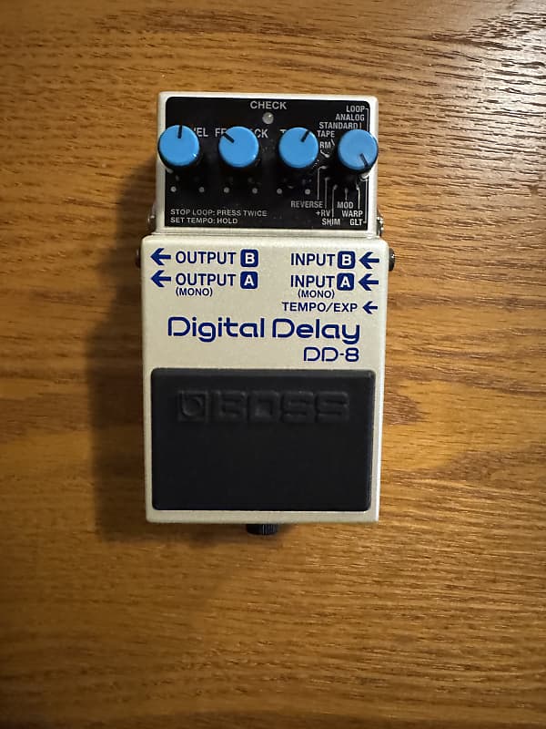 Boss DD-8 Digital Delay 2019 - Present - White | Reverb Canada