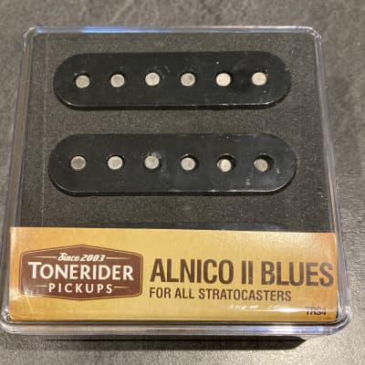 Tonerider Alnico II Blues pickups for Stratocaster type | Reverb UK