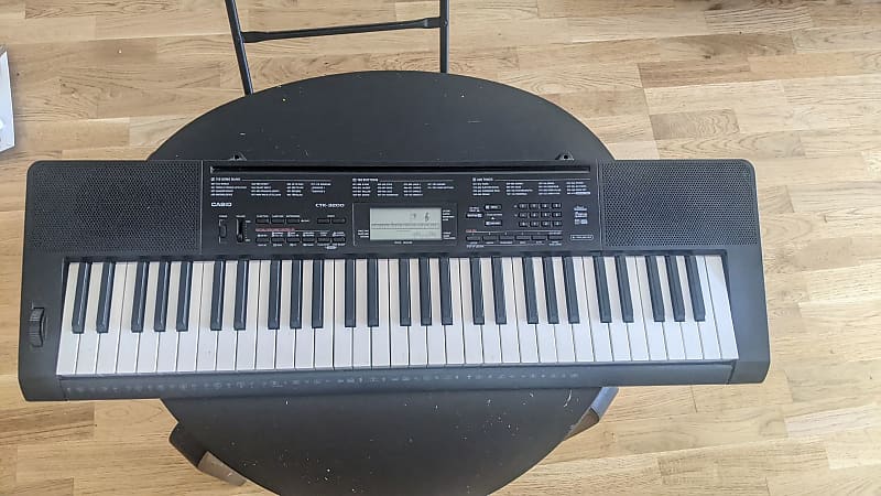 Casio CTK-3200 61-Key Touch Sensitive with Pitch Bend Wheel | Reverb