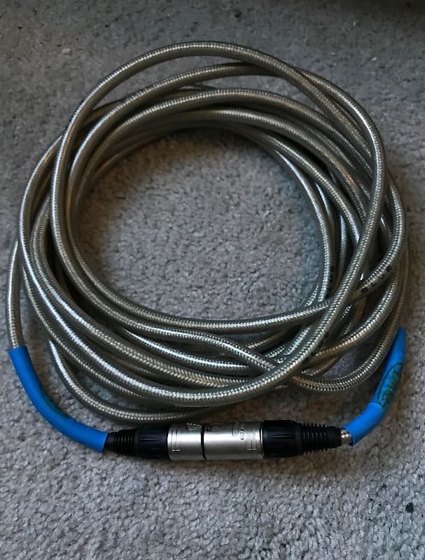 Blue champagne tube Microphone 7 pin Xlr cable from Blue | Reverb