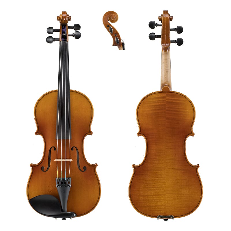 VN310 Advanced Otto Violin Outfit. Well Flamed Maple 2020s - | Reverb