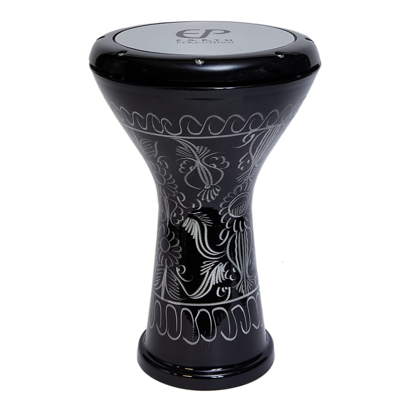 Arabic Engraved Darbuka Doumbek Drum, Red, Deep Dum | Reverb Australia