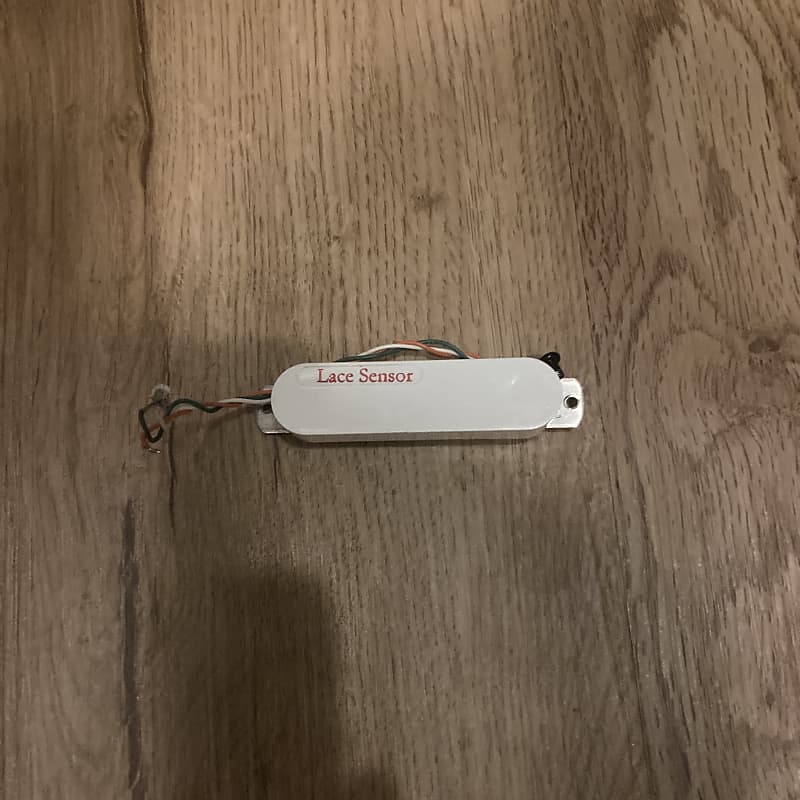 Lace Sensor Red - White | Reverb