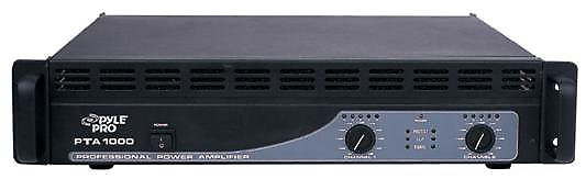 Pyle PTA1000 1000-watts Professional Power Amplifier | Reverb